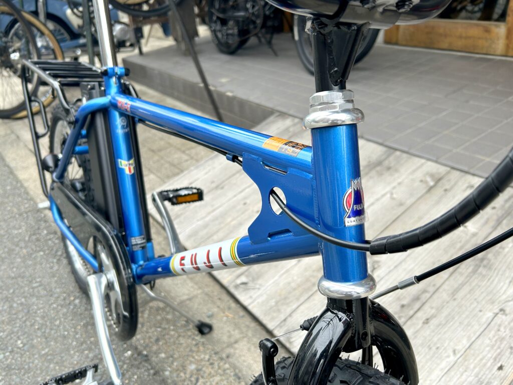 Fuji MX-E 街乗り用としてよく考えられている電動アシストです。